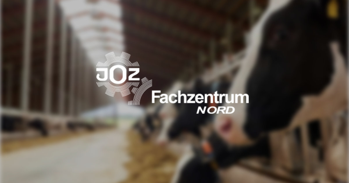 Spaltenroboter Nano von JOZ Fachzentrum Nord für saubere Stallböden